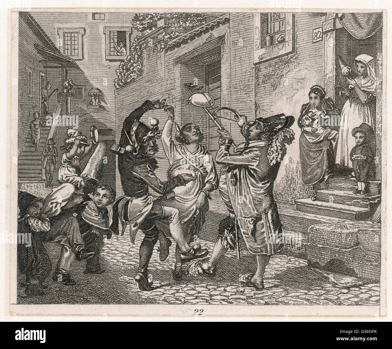 Carnaval de rome Banque de photographies et d’images à haute résolution ...