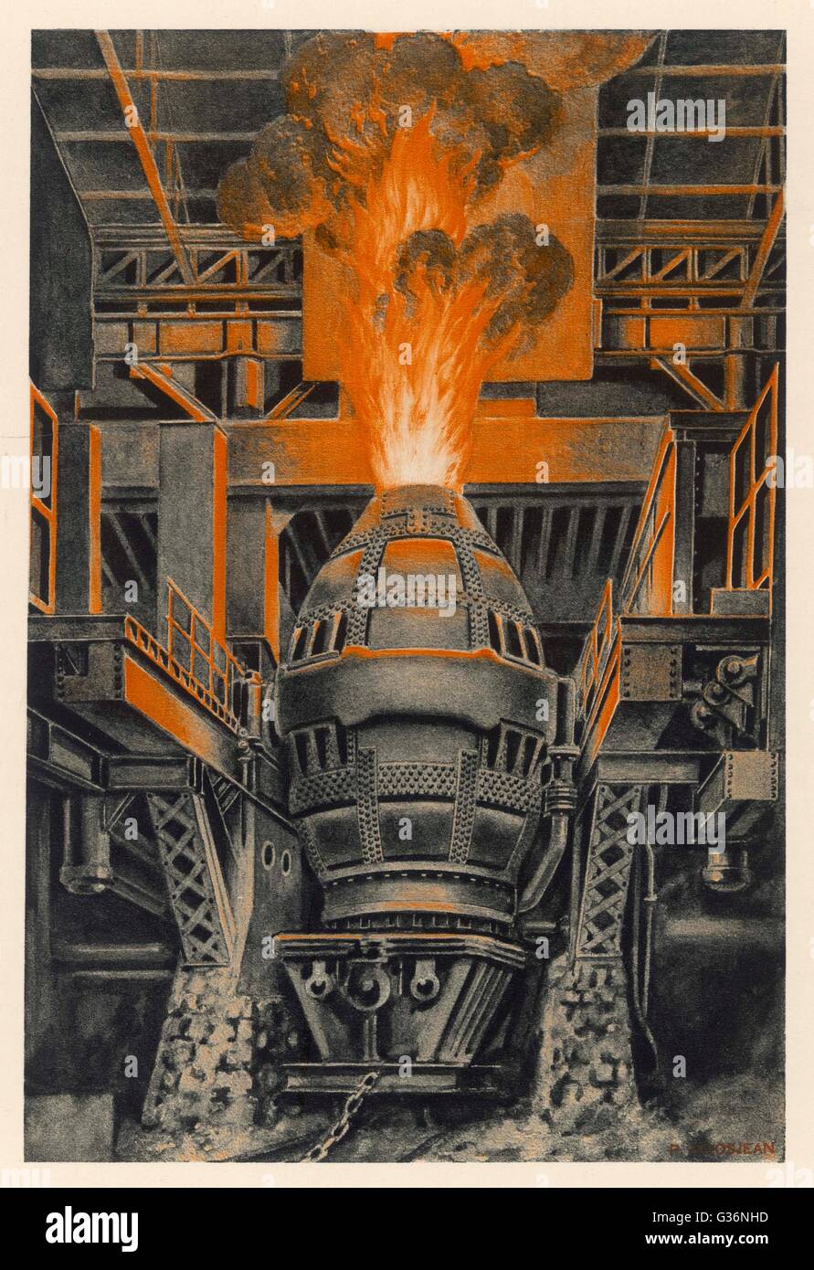 Bessemer Steel Converter Photos & Bessemer Steel Converter Images - Alamy