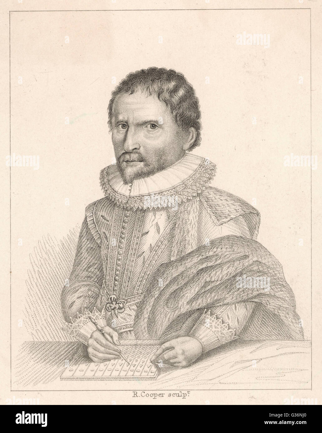 John napier 1550 1617 Banque de photographies et d’images à haute ...