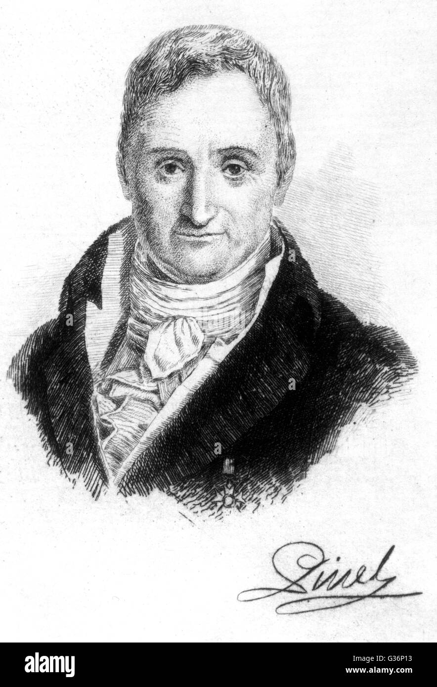 Philippe pinel Banque de photographies et d’images à haute résolution ...