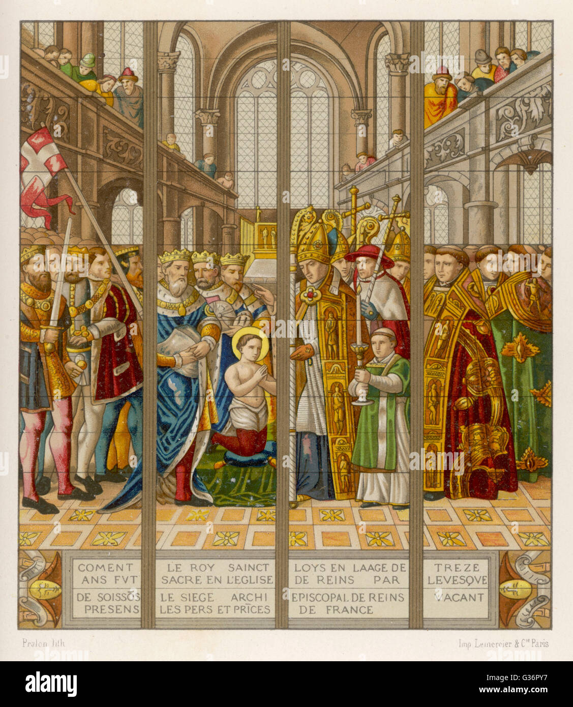 Roi louis ix de france Banque de photographies et d’images à haute ...