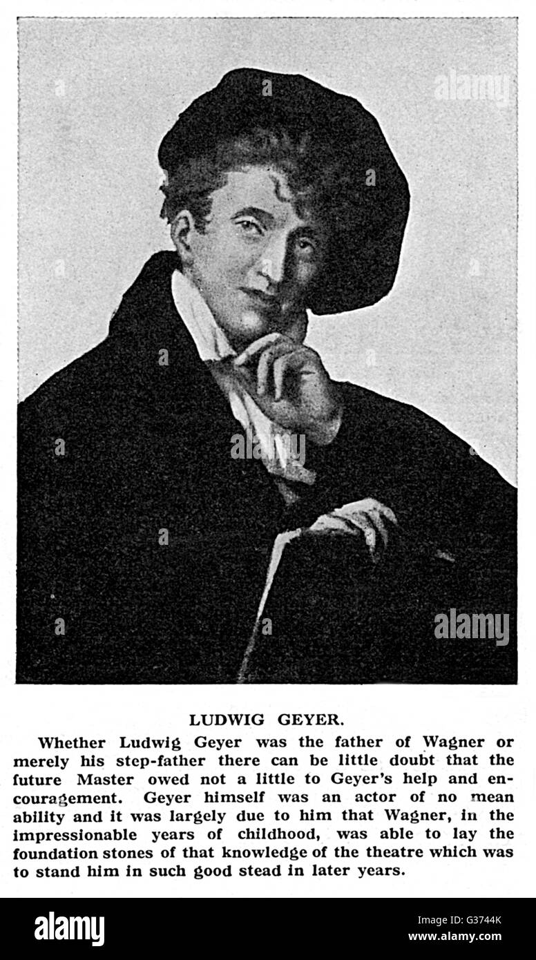 Ludwig geyer Banque de photographies et d’images à haute résolution - Alamy