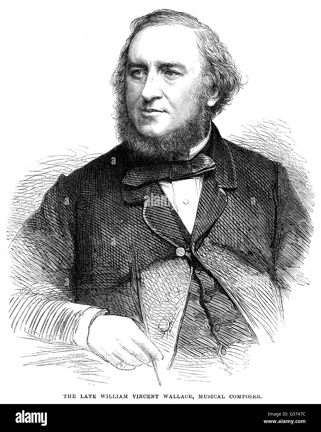 William vincent wallace Banque de photographies et d’images à haute ...
