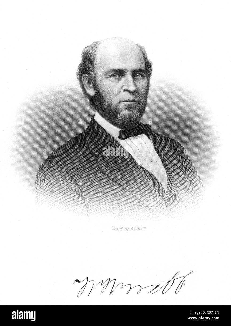 William webb Banque d'images noir et blanc - Alamy