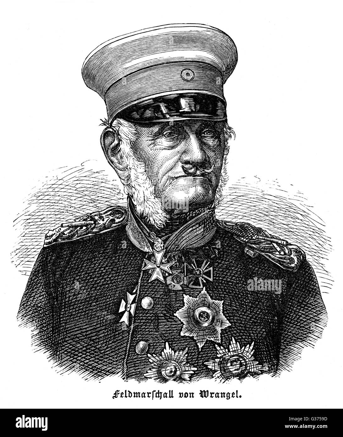 Friedrich graf von wrangel Banque de photographies et d’images à haute ...