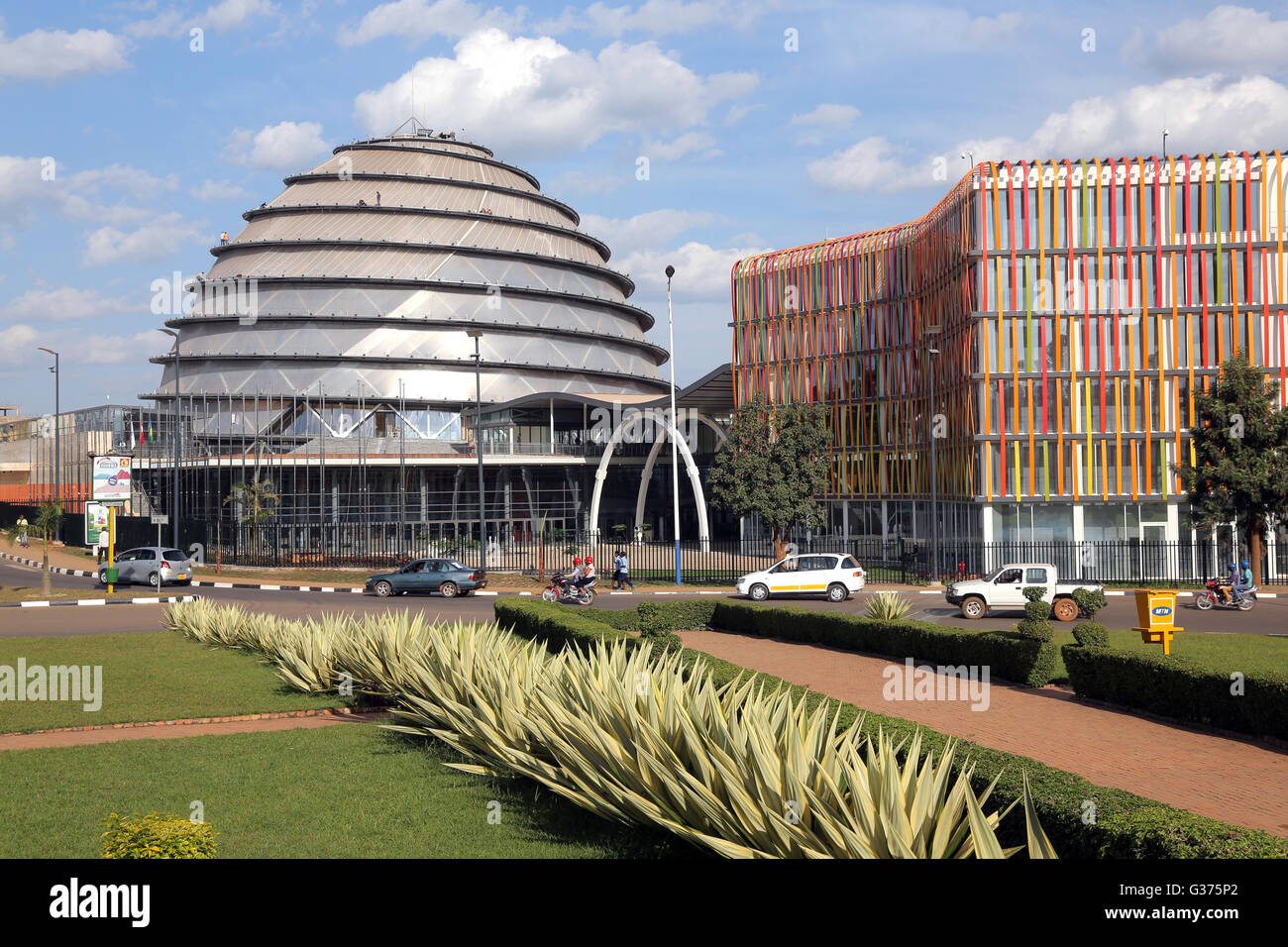 Dôme de la promotion Kigali Convention Centre, ouverture juillet 2016 ...
