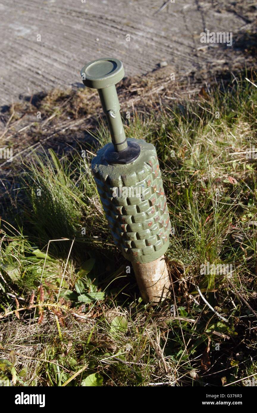 Mine anti personnel Banque de photographies et d’images à haute ...