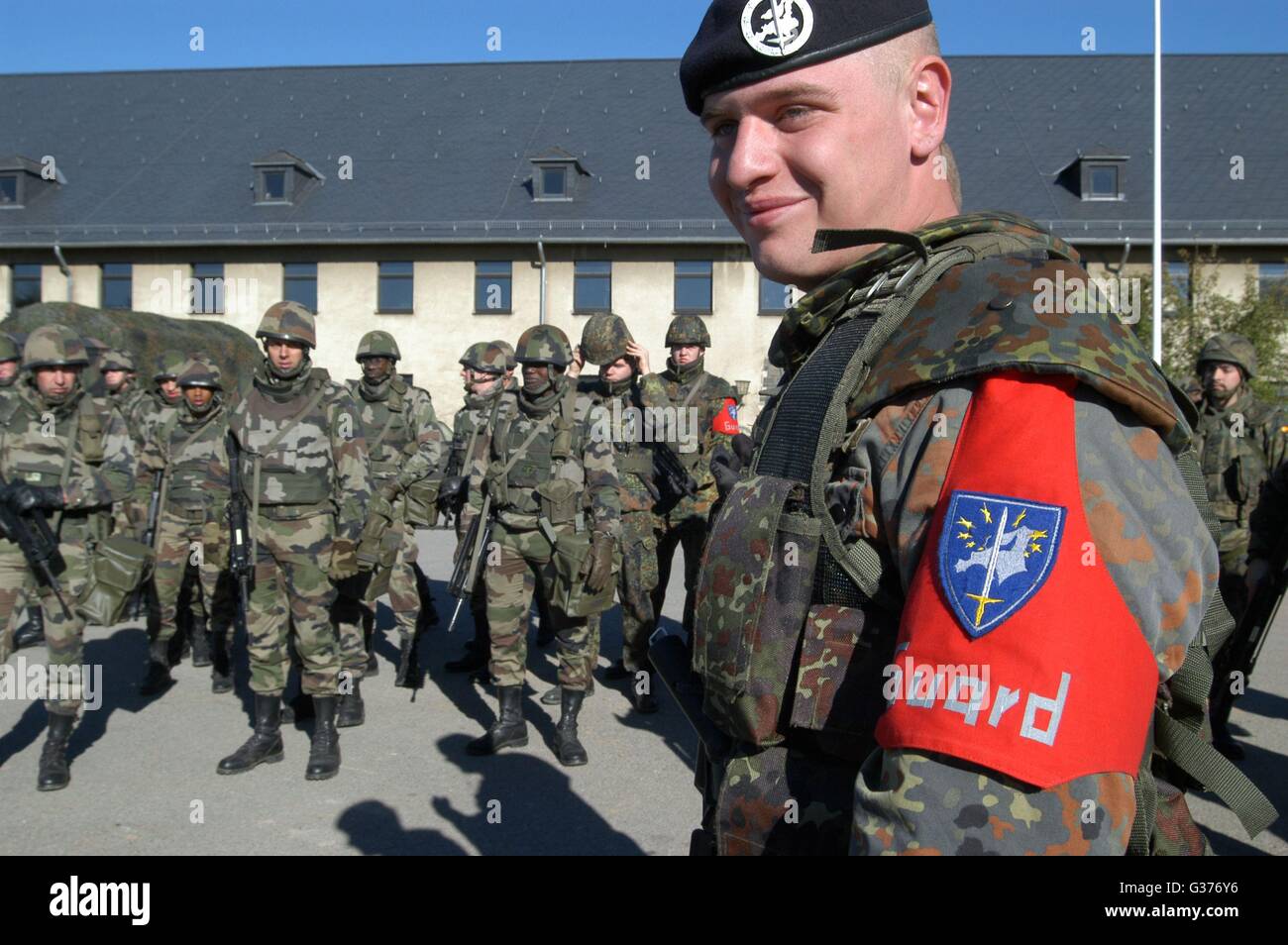 German Military Police Banque d'image et photos - Alamy
