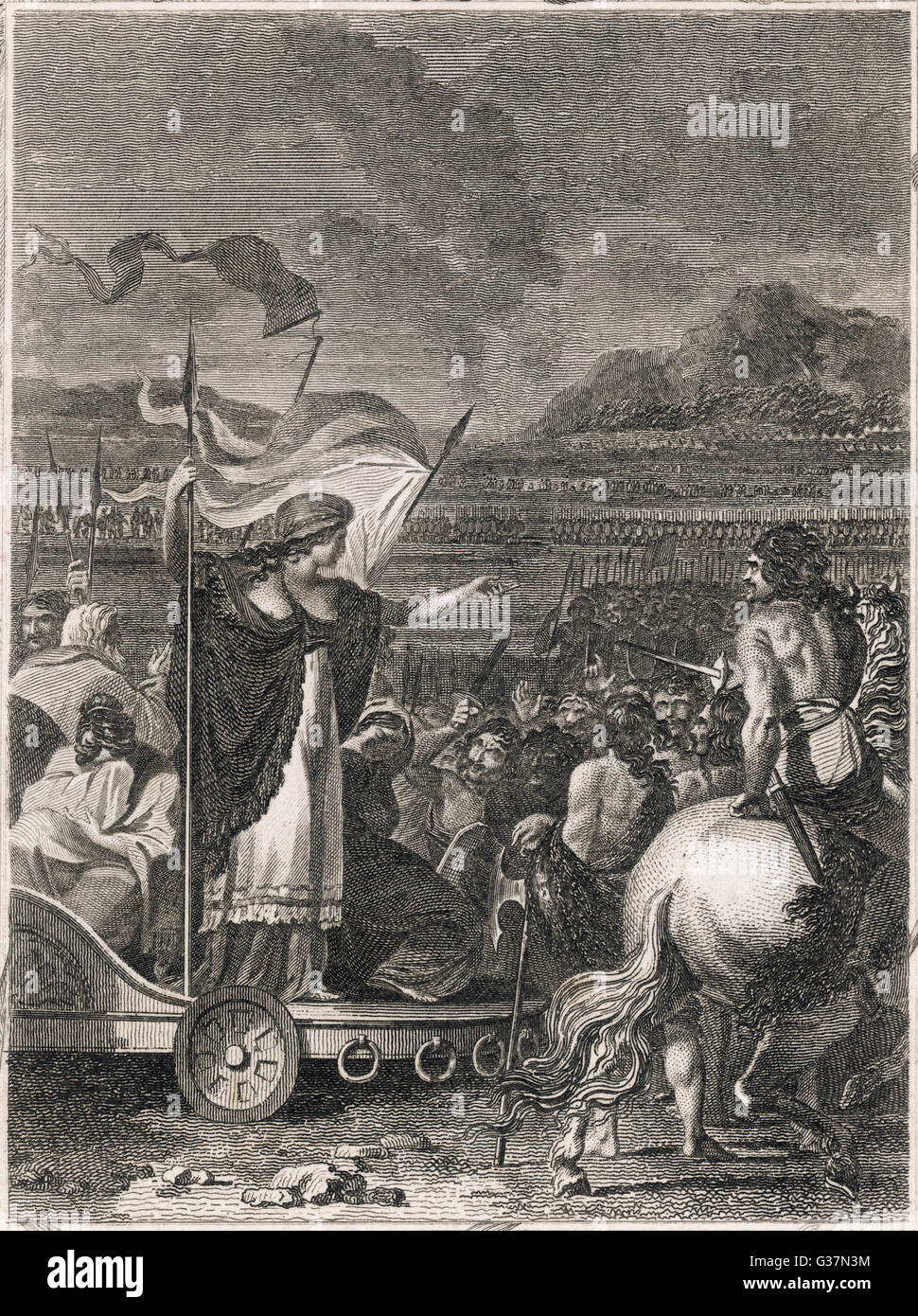 Boadicea boudica Banque de photographies et d’images à haute résolution ...
