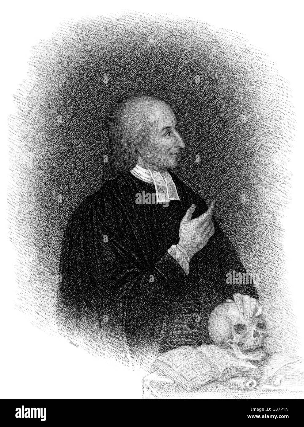 Vicaire de Madeley John William Fletcher Photo Stock - Alamy