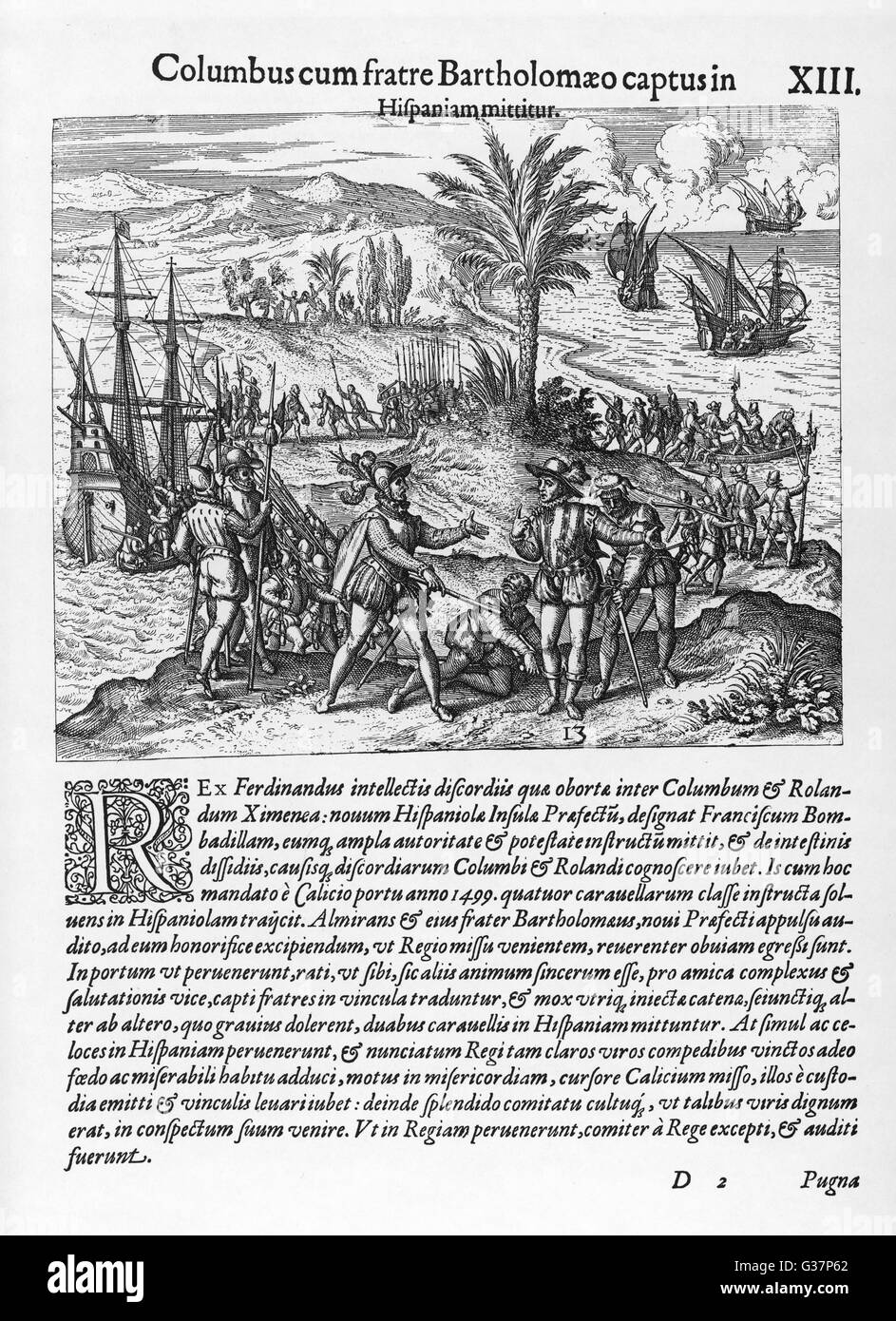 Hispaniola Columbus Banque d'image et photos - Alamy