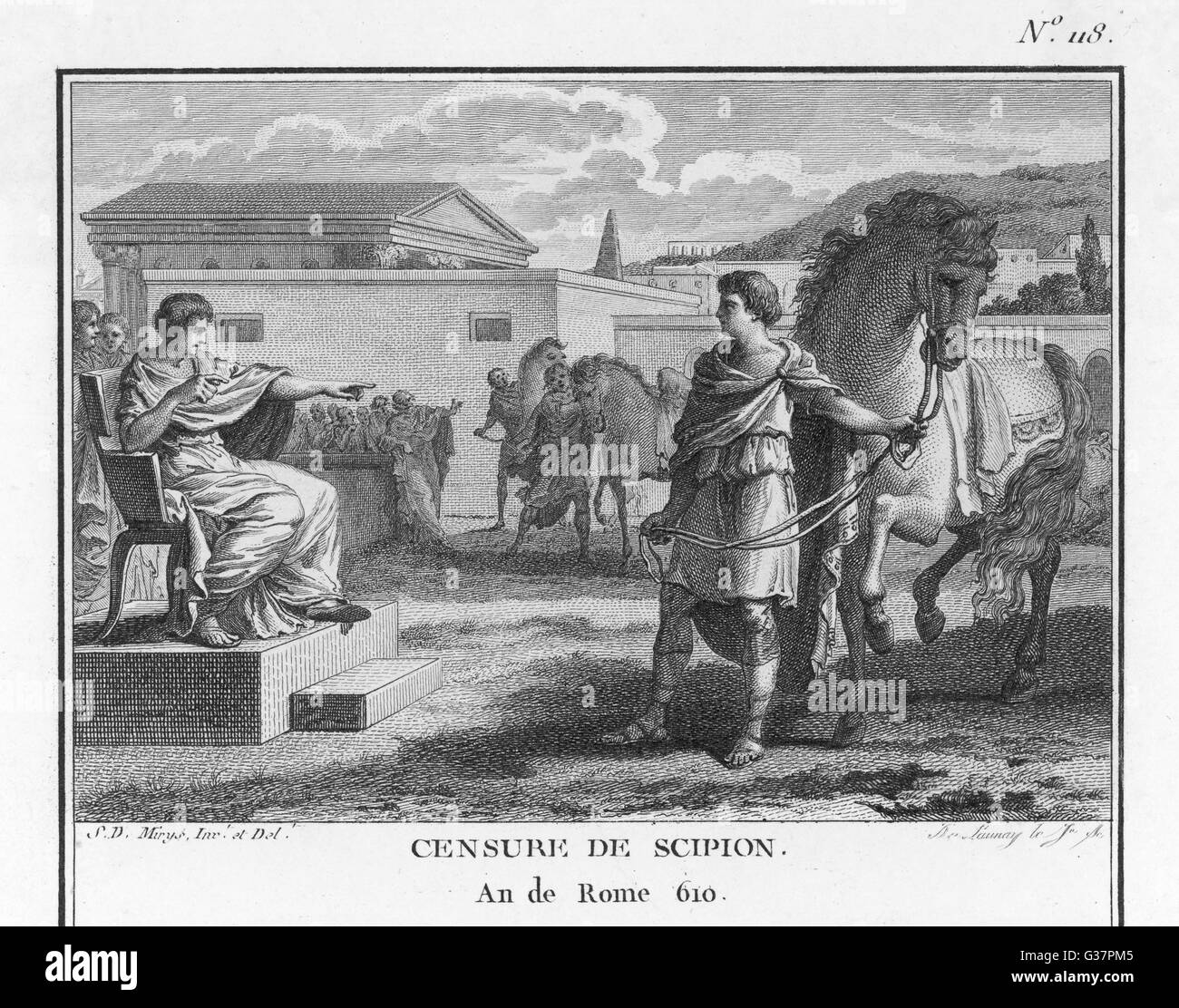 Scipion le plus jeune Banque de photographies et d’images à haute ...