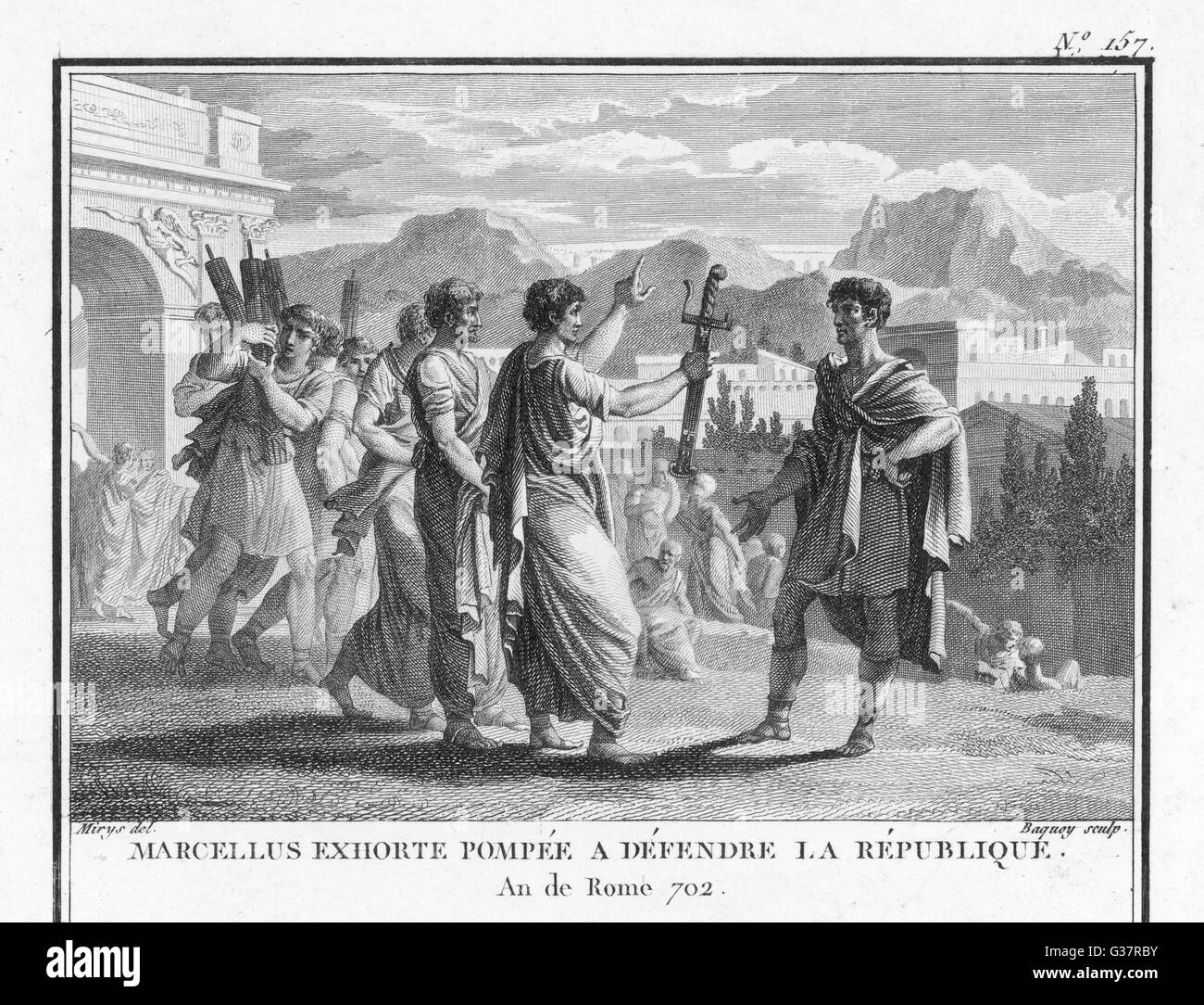 Consul Of The Roman Republic Banque d'image et photos - Alamy