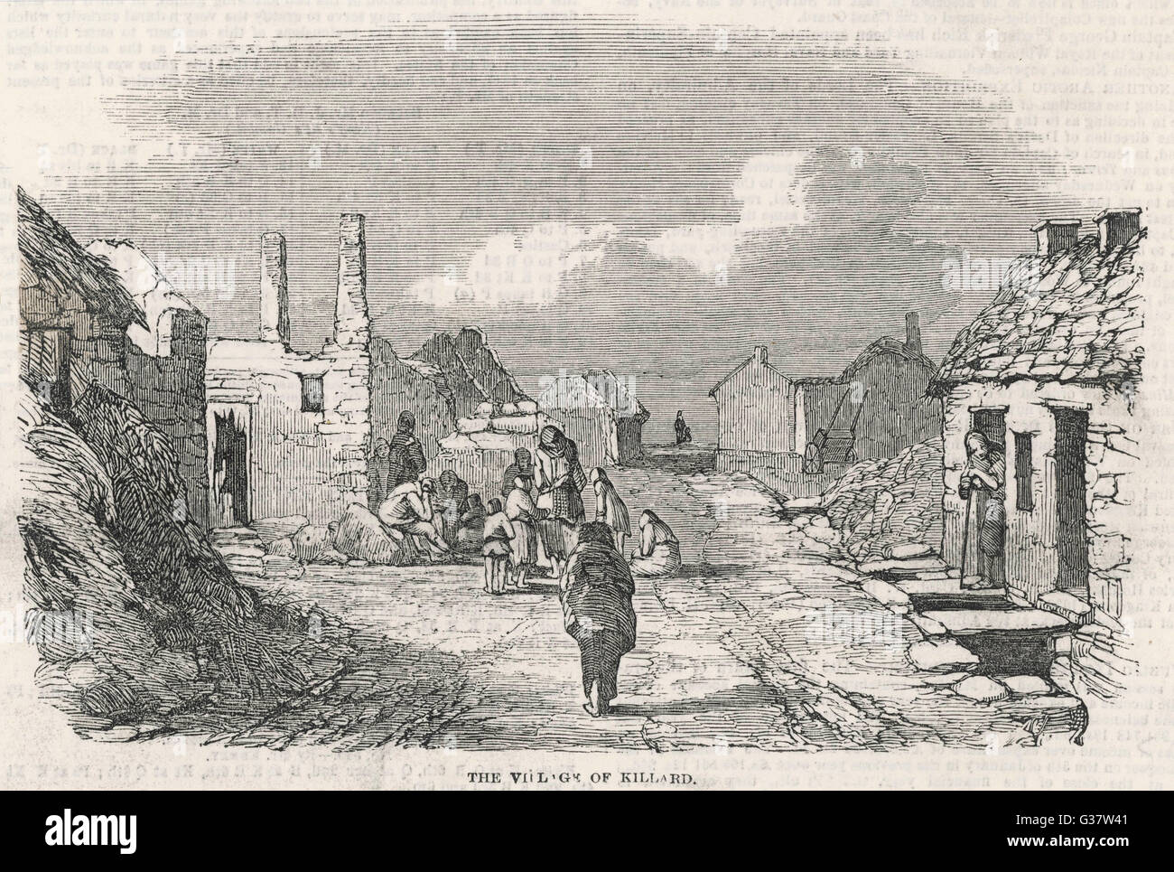 Potato famine Banque de photographies et d’images à haute résolution ...