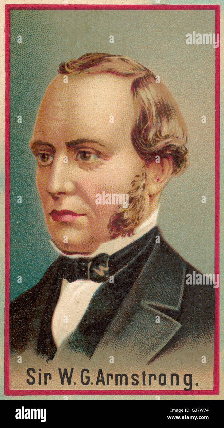 William George Armstrong Banque d'image et photos - Alamy