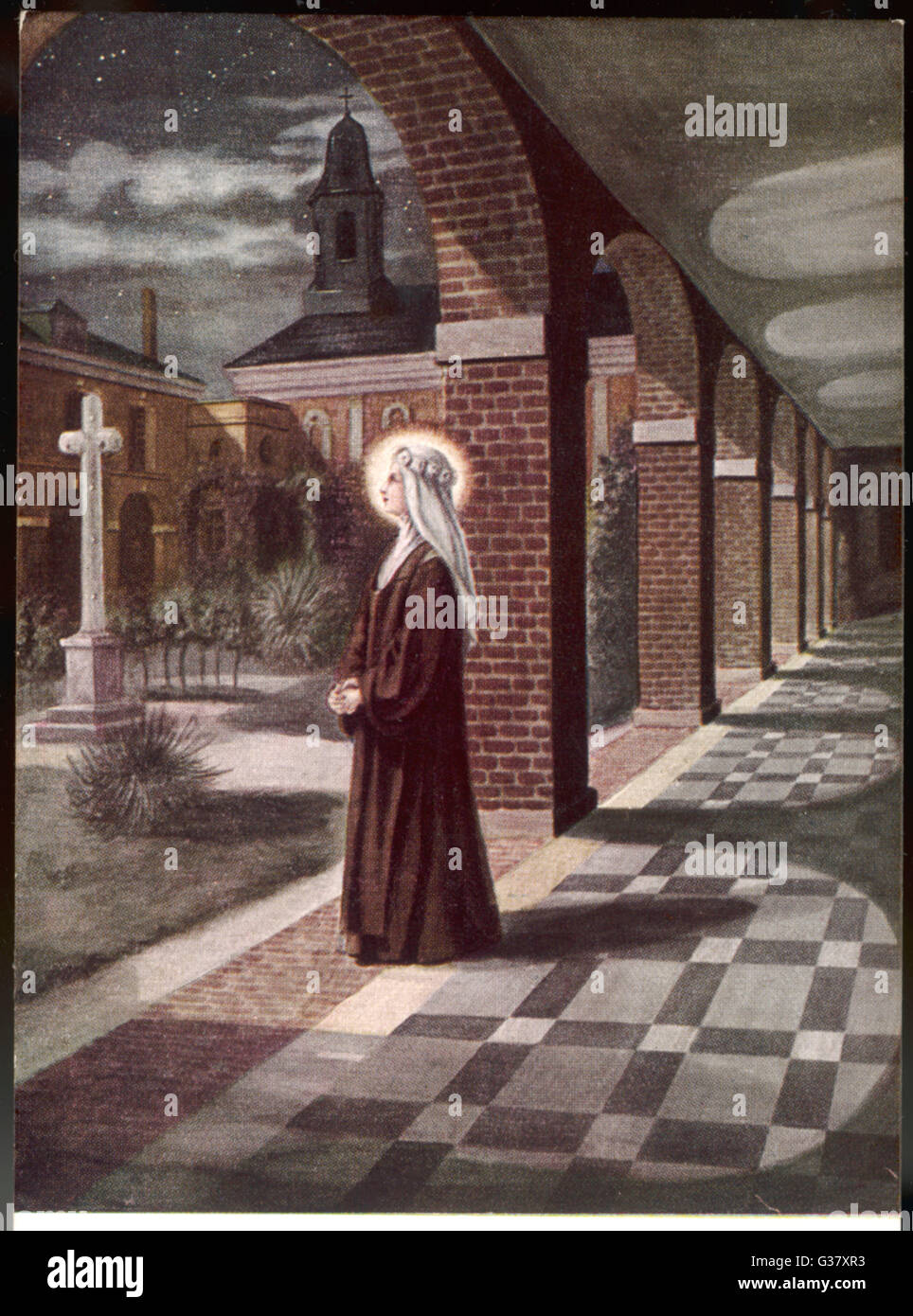 Therese Martin, Sainte Therese de Lisieux Photo Stock - Alamy