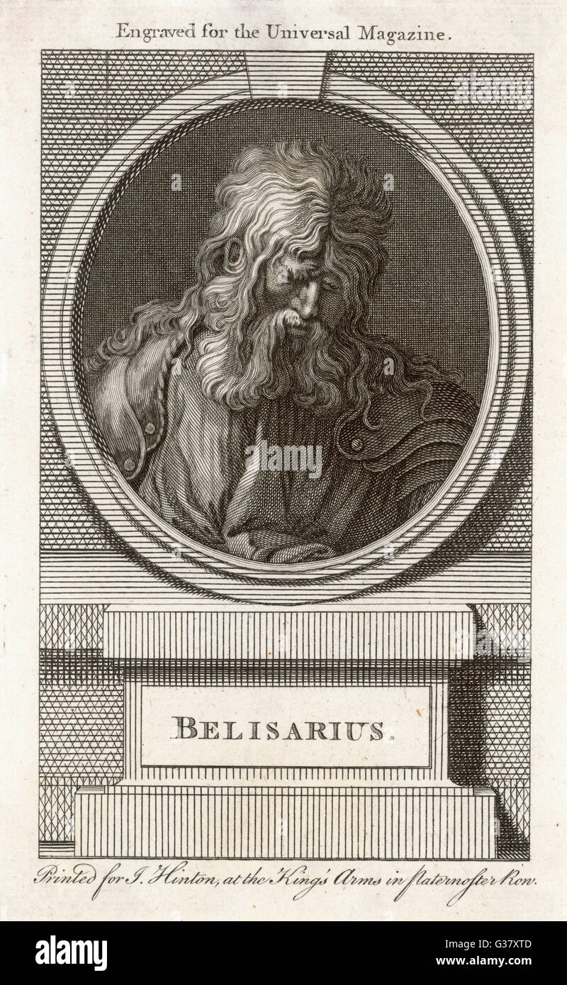 Byzantine general belisarius Banque de photographies et d’images à ...