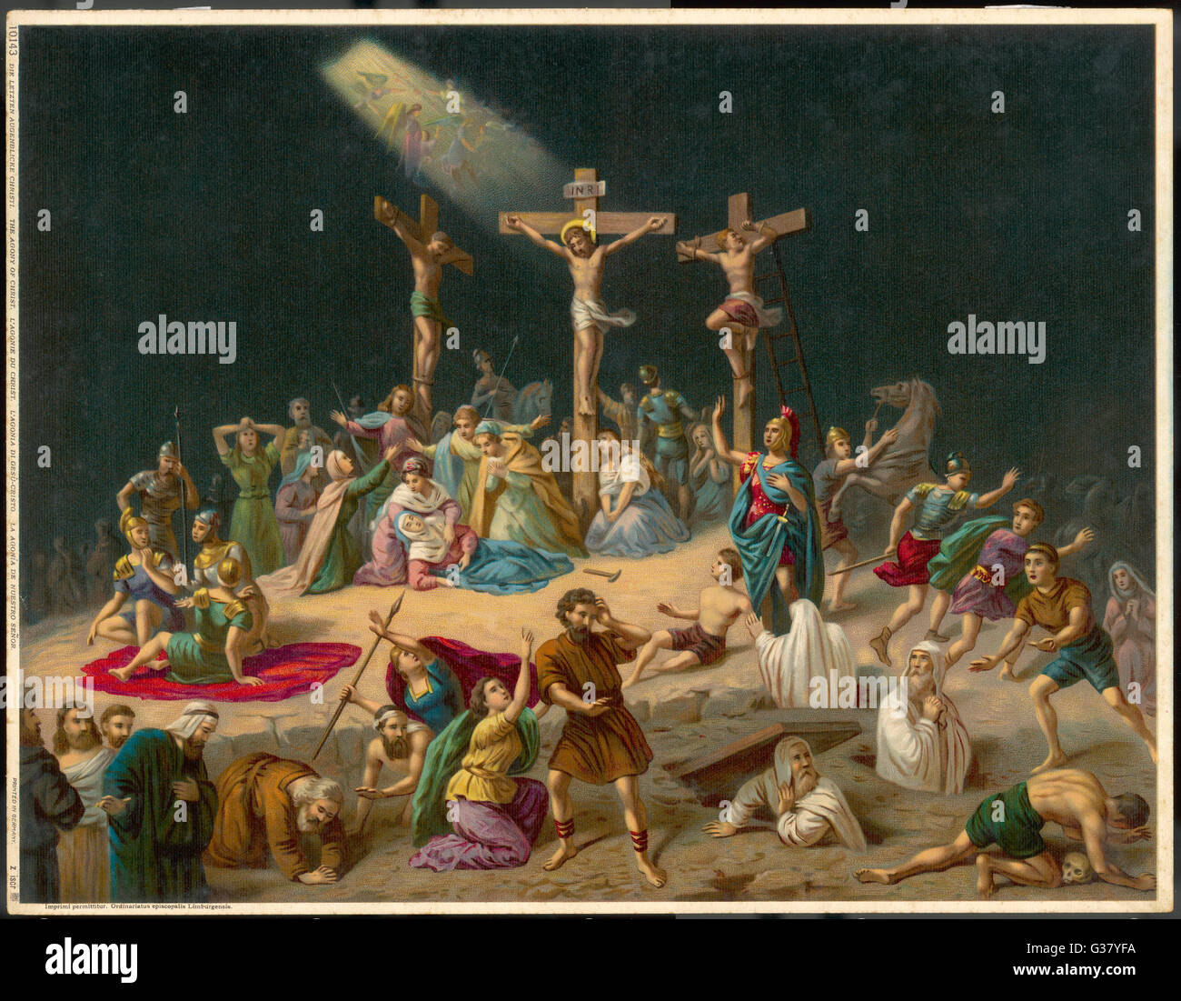 Resurrection of the dead Banque de photographies et d’images à haute ...