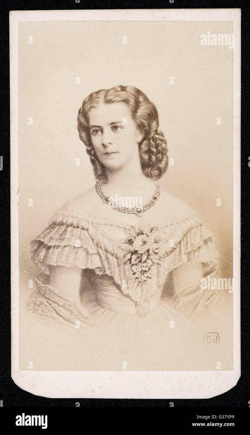 Empress elizabeth austria Banque de photographies et d’images à haute résolution - Alamy