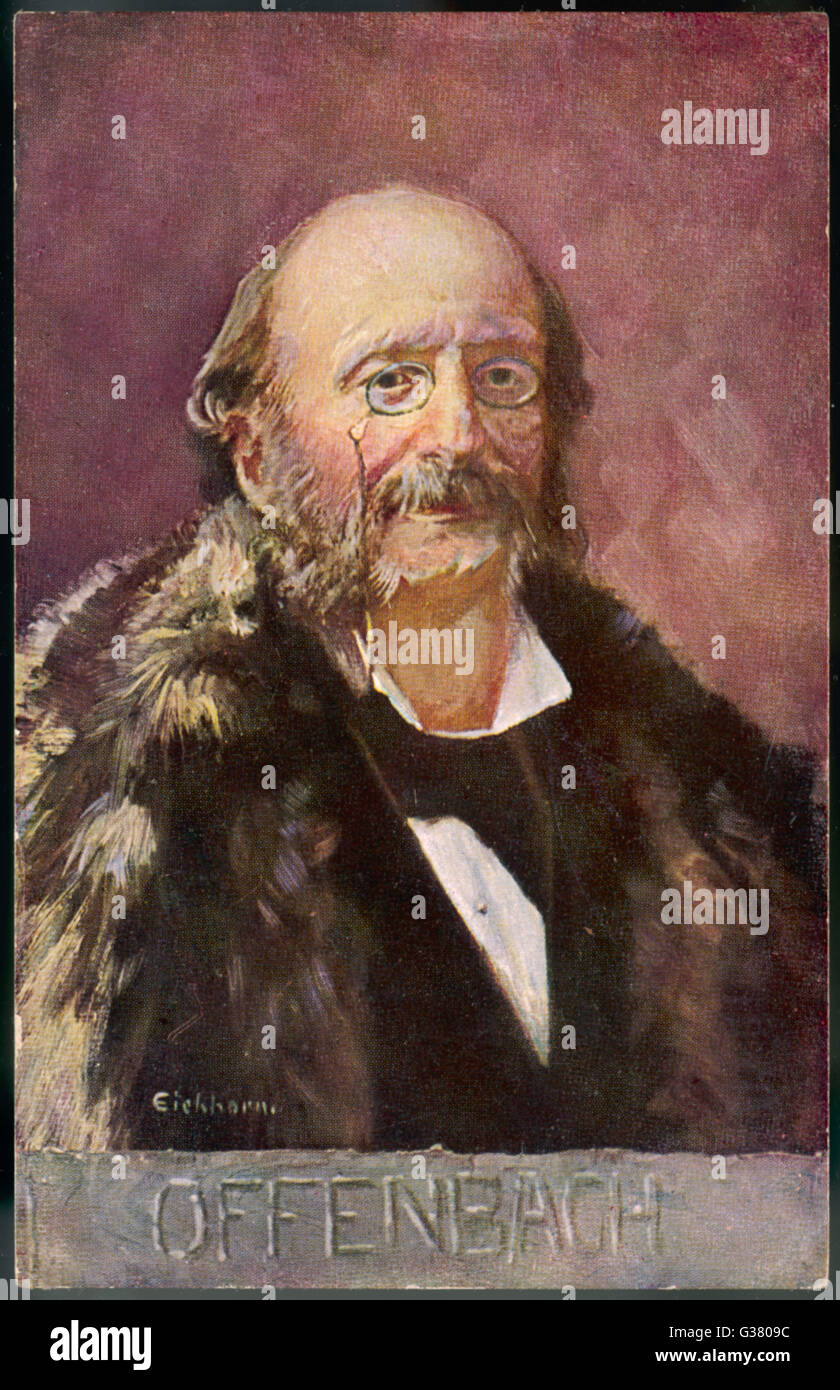 Jacques offenbach Banque de photographies et d’images à haute ...