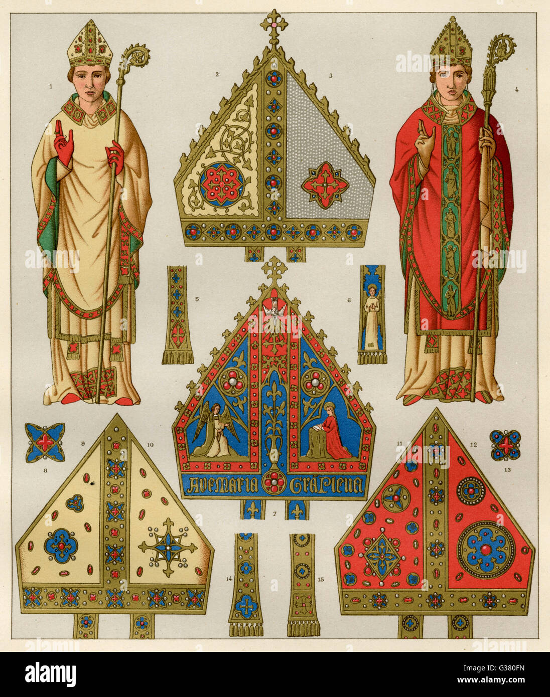 Middle ages clothing Banque de photographies et d’images à haute ...