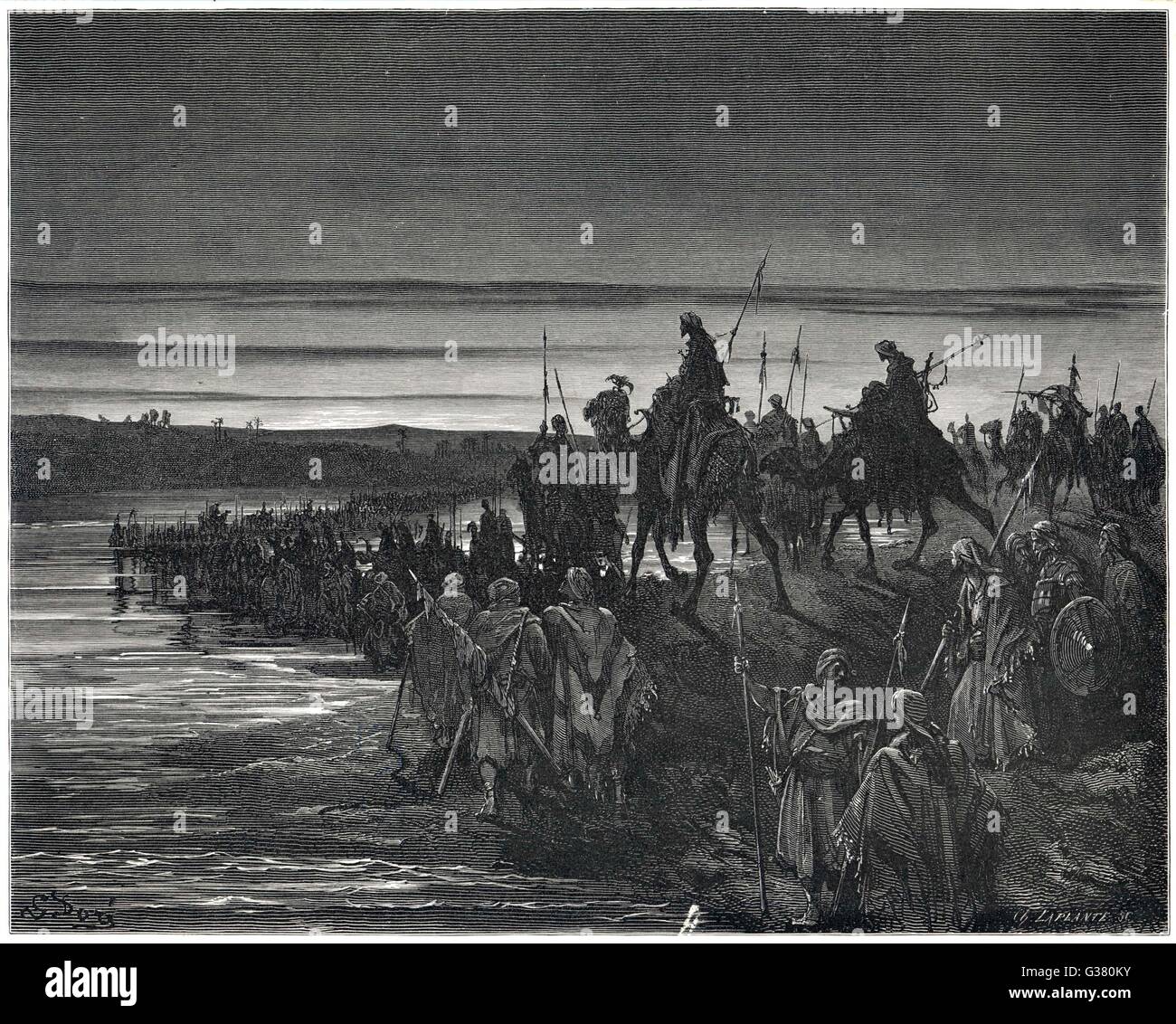 Moïse israélites mer rouge Banque de photographies et d’images à haute ...