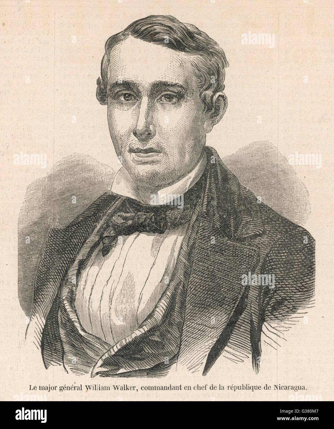 William walker Banque de photographies et d’images à haute résolution ...