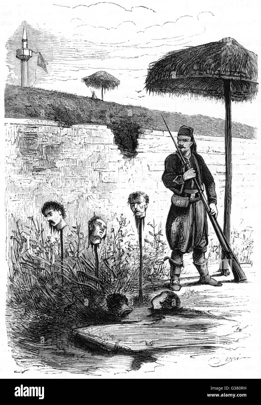 La tête des turcs Banque de photographies et d’images à haute ...