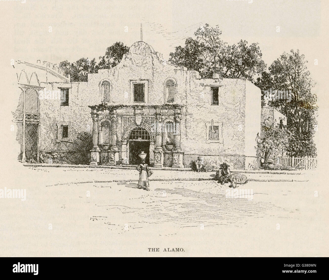 The alamo Banque de photographies et d’images à haute résolution - Alamy