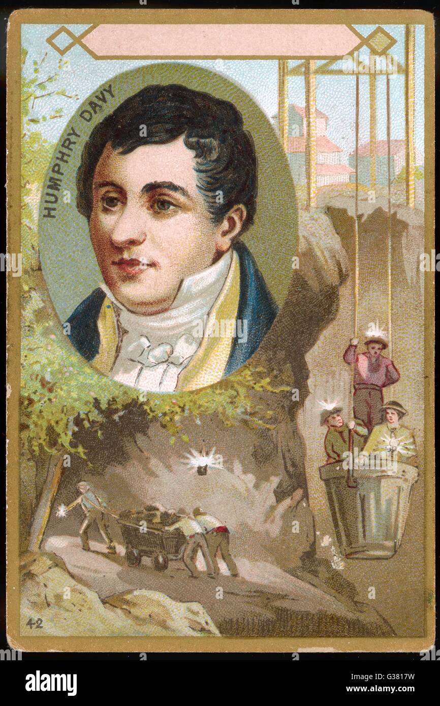 Humphry davy lamp Banque de photographies et d’images à haute ...