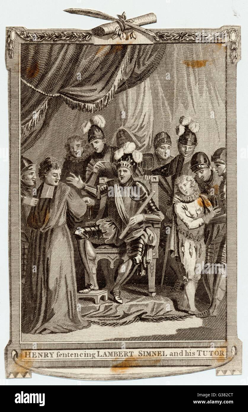 Lambert simnel Banque de photographies et d’images à haute résolution ...