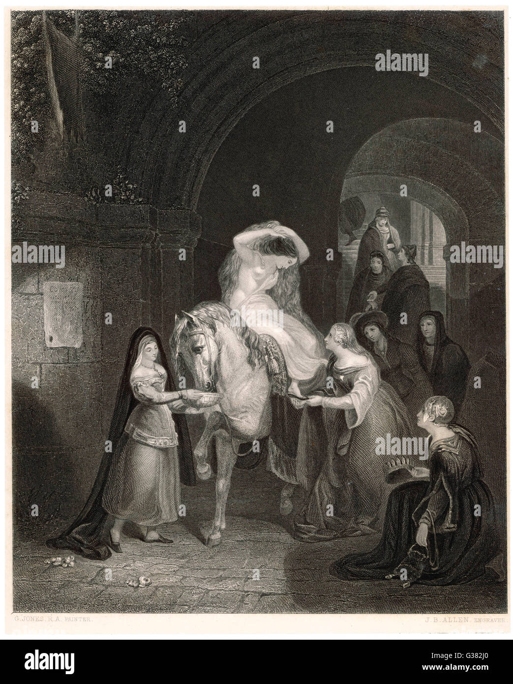 Lady godiva Banque de photographies et d’images à haute résolution - Alamy