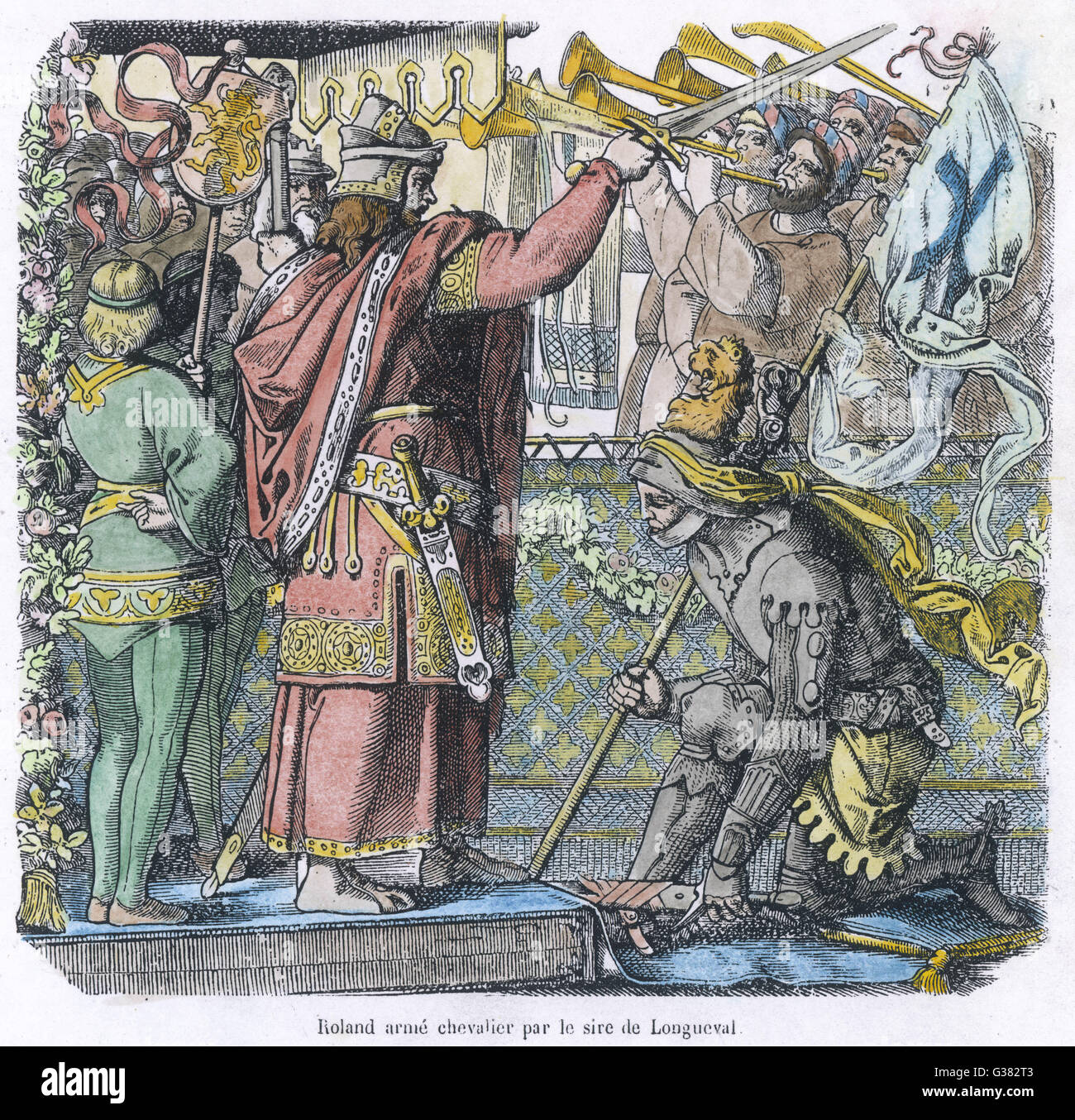 Roland the hero Banque de photographies et d’images à haute résolution ...