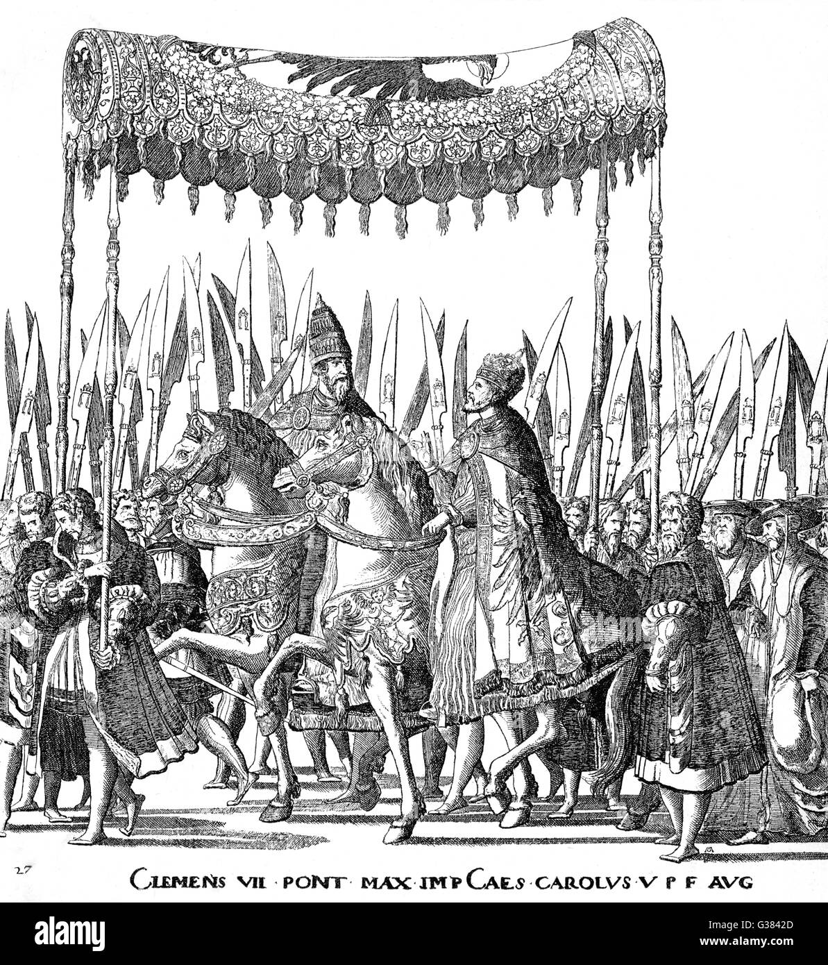 Pape clément vii Banque de photographies et d’images à haute résolution ...