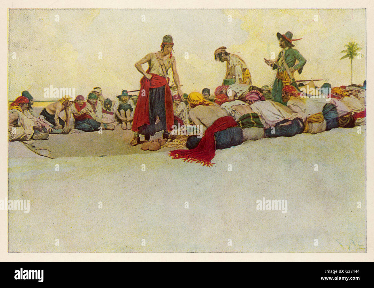 Pirates 17th century Banque de photographies et d’images à haute ...