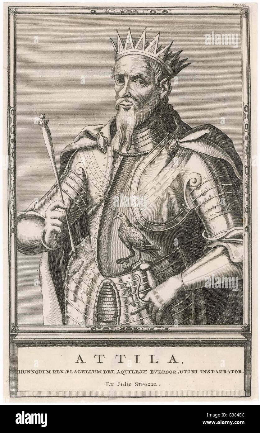 Attila huns Banque de photographies et d’images à haute résolution - Alamy