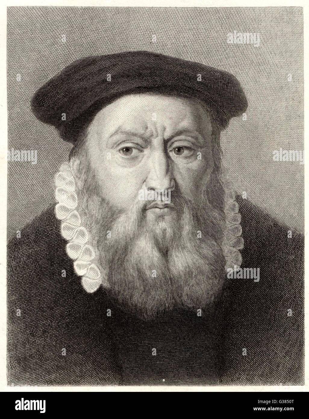 Jean calvin Banque de photographies et d’images à haute résolution - Alamy