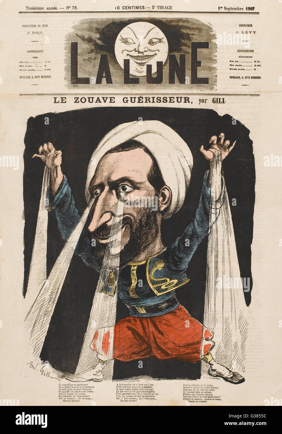 Le zouave Banque de photographies et d’images à haute résolution - Alamy