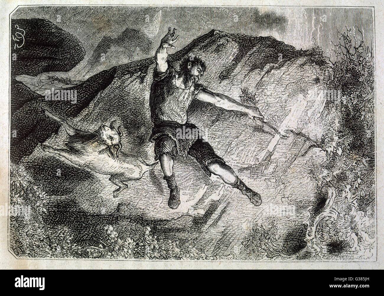 Alexander selkirk castaway Banque de photographies et d’images à haute ...