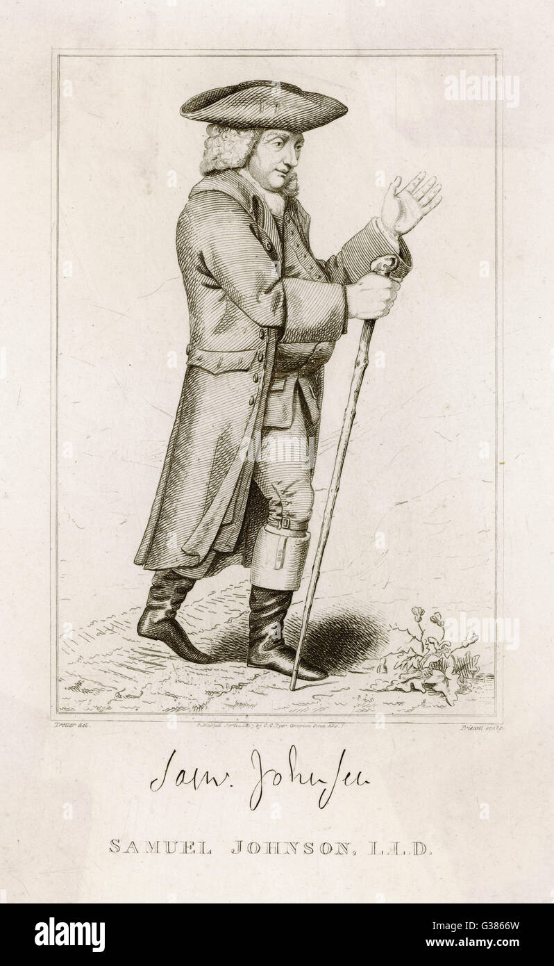 Dr samuel johnson Banque de photographies et d’images à haute ...