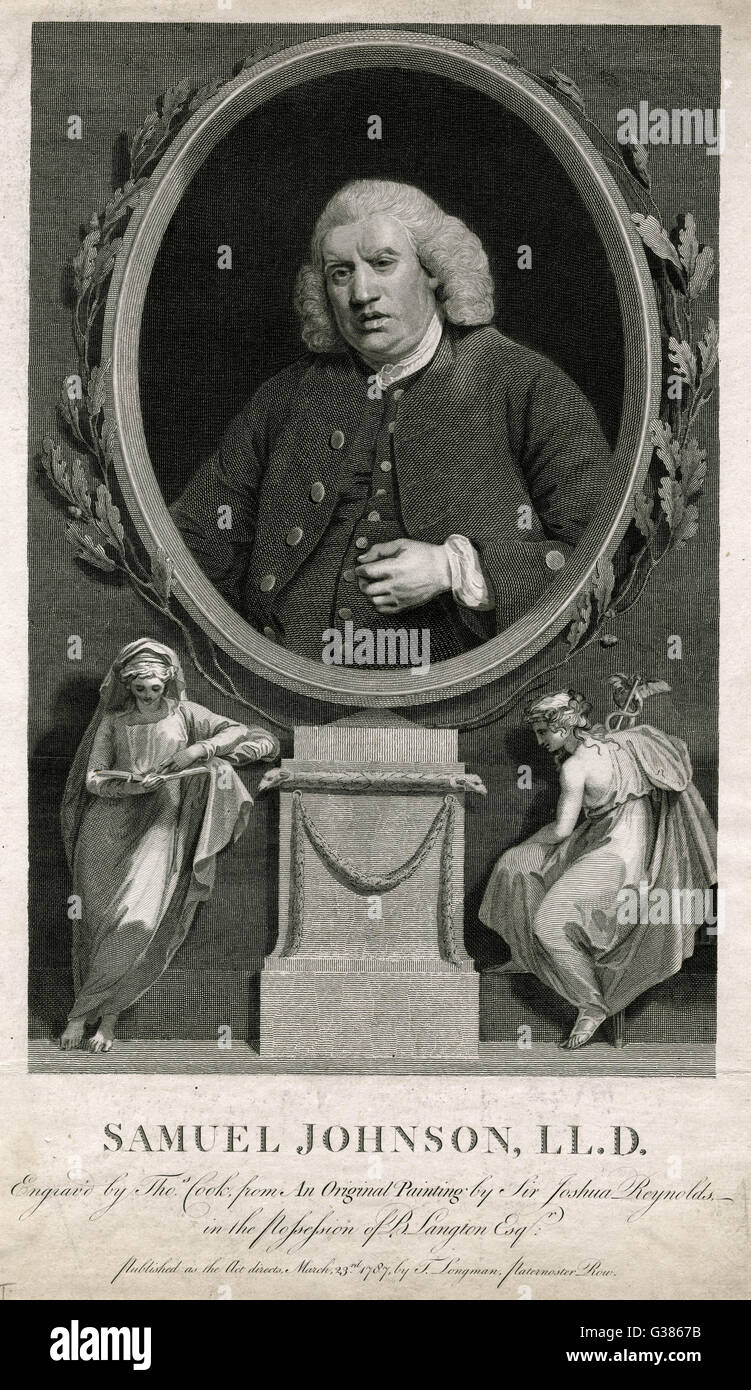 Dr samuel johnson Banque de photographies et d’images à haute ...