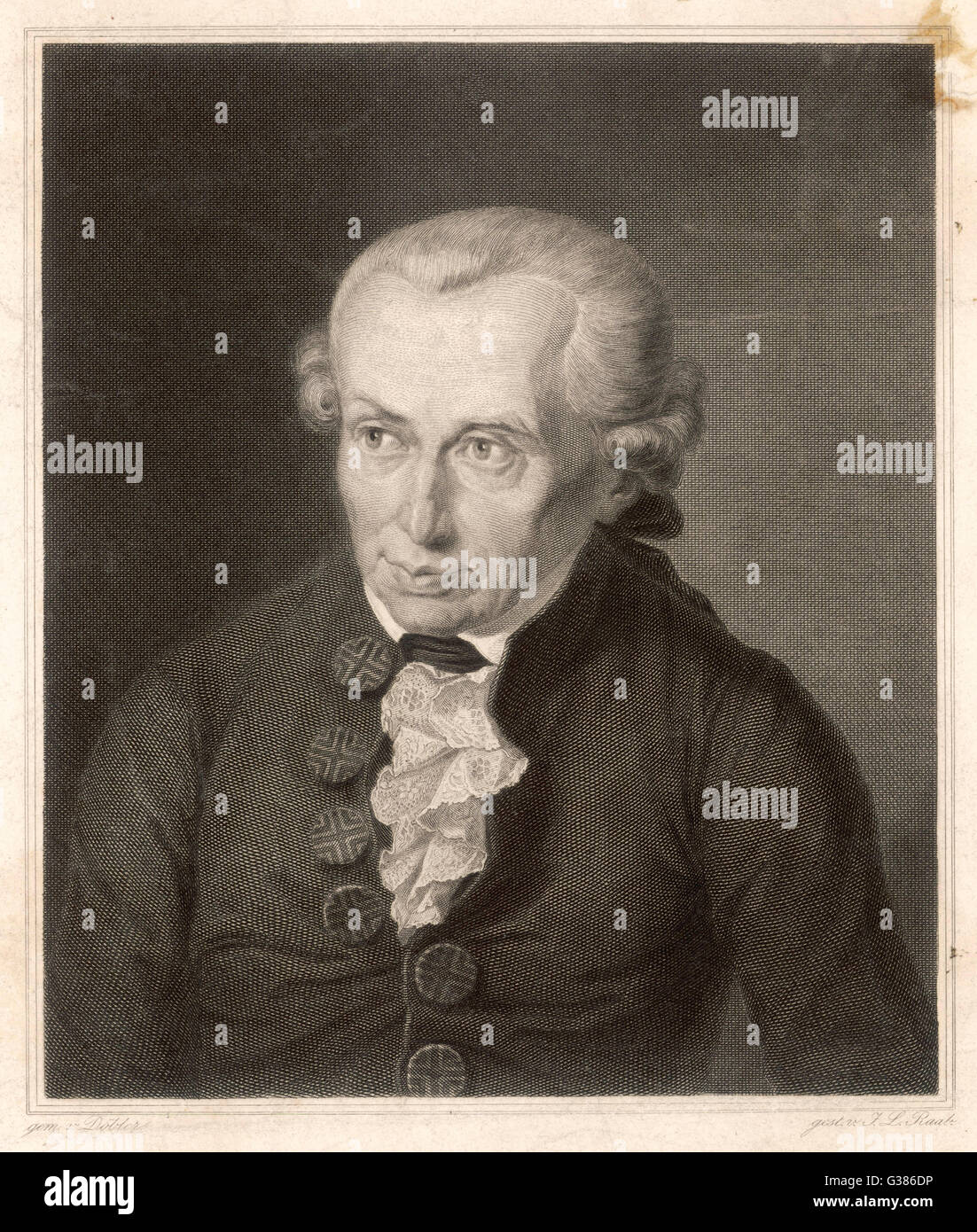 Immanuel Kant Banque d'image et photos - Alamy