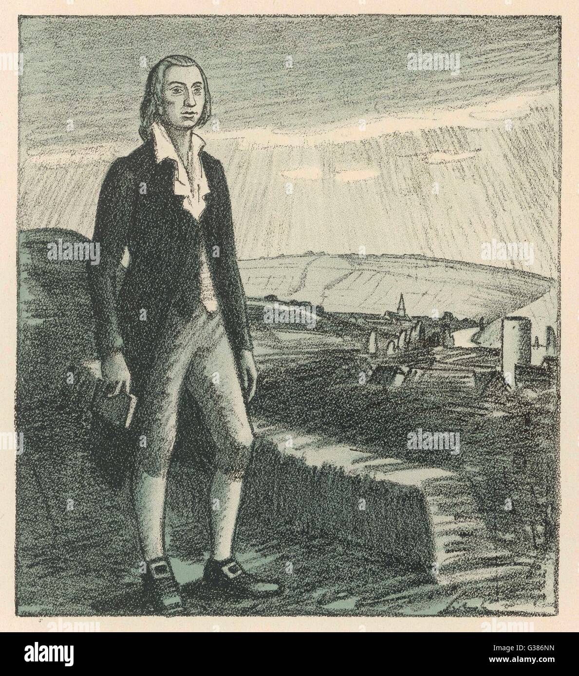 Friedrich hölderlin Banque de photographies et d’images à haute ...