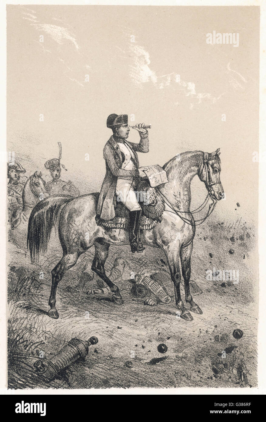 Cheval napoléon marengo napoléon Banque de photographies et d’images à ...