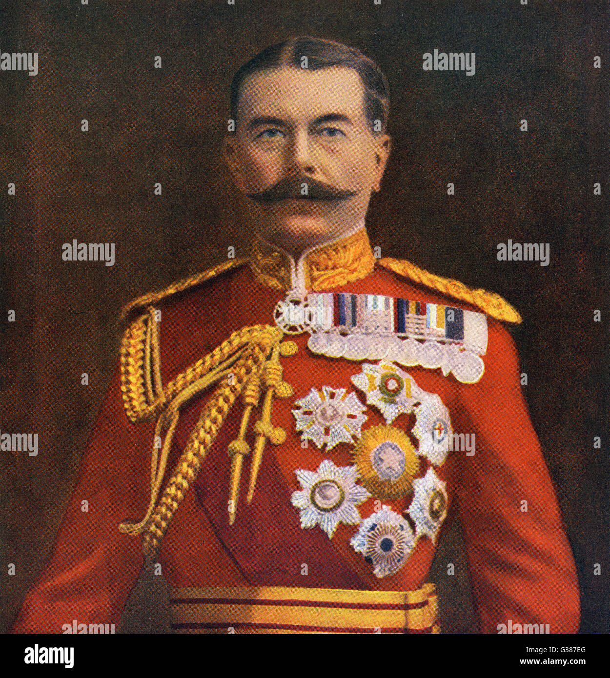 Lord kitchener portrait Banque de photographies et d’images à haute ...