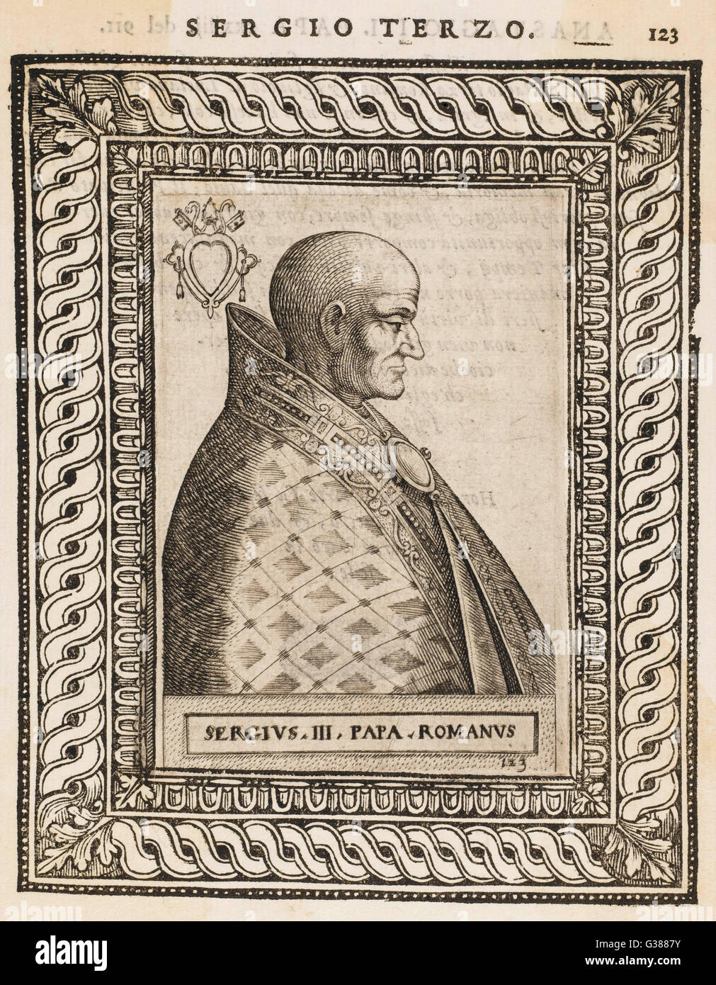 Pope sergius iii Banque de photographies et d’images à haute résolution ...