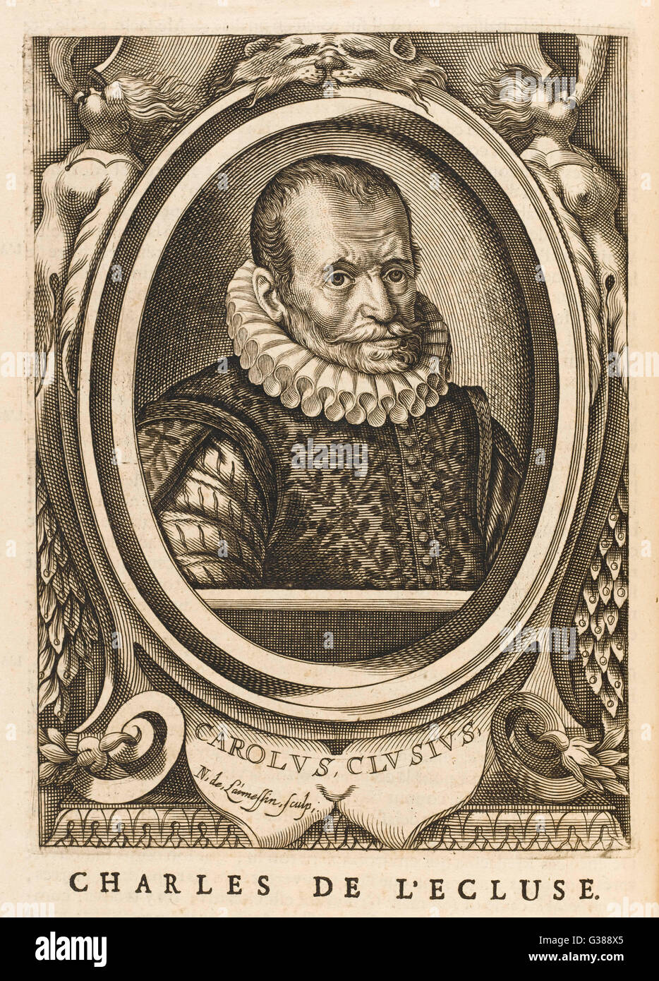Carolus clusius charles de lecluse Banque de photographies et d’images ...