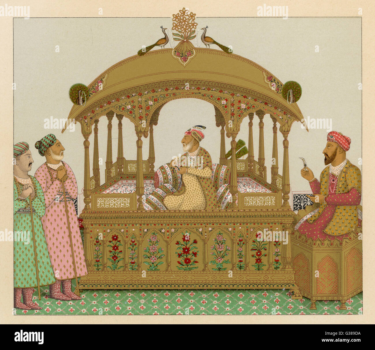 Mughal emperor Banque de photographies et d’images à haute résolution ...