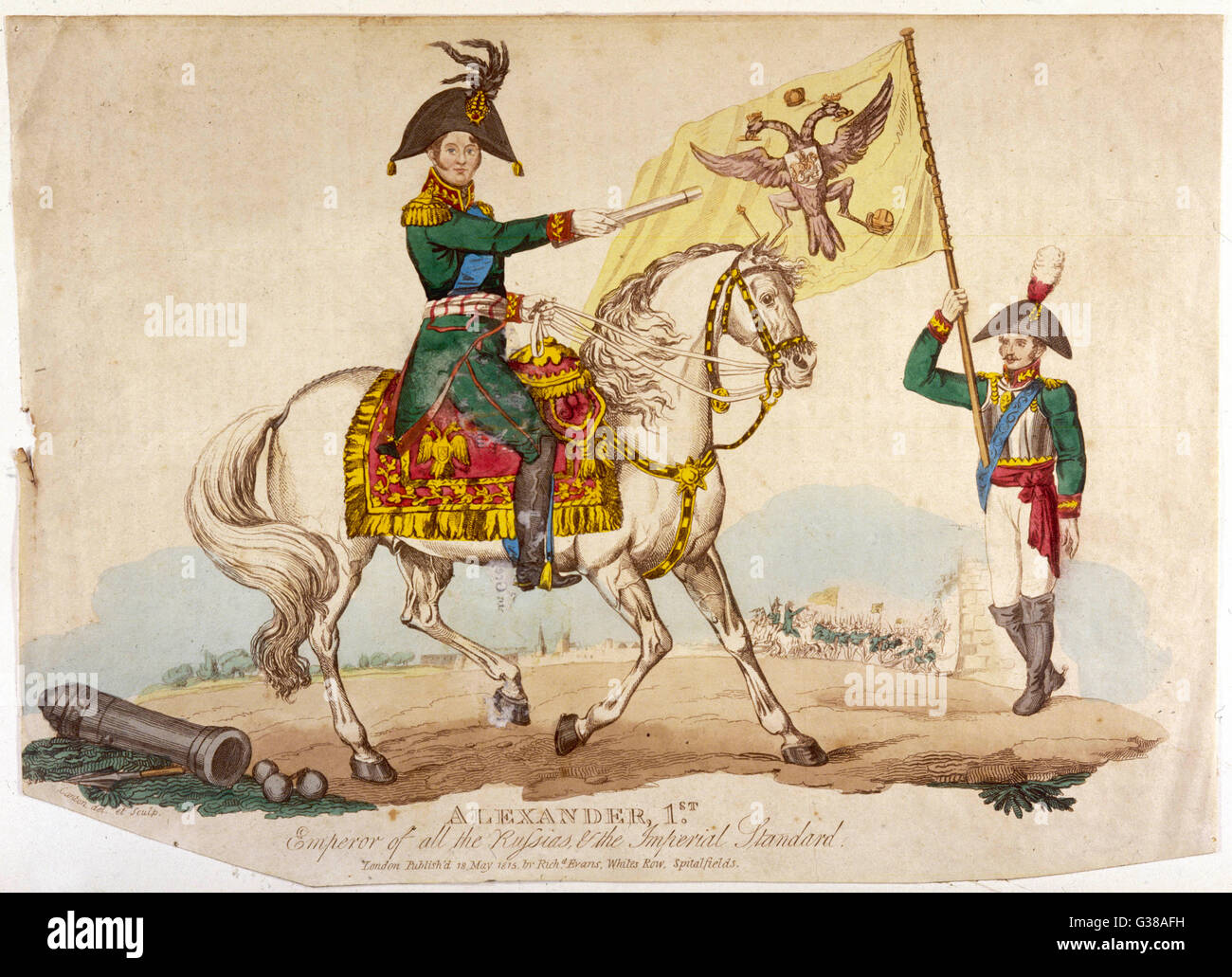 Tsar alexander i of russia Banque de photographies et d’images à haute ...