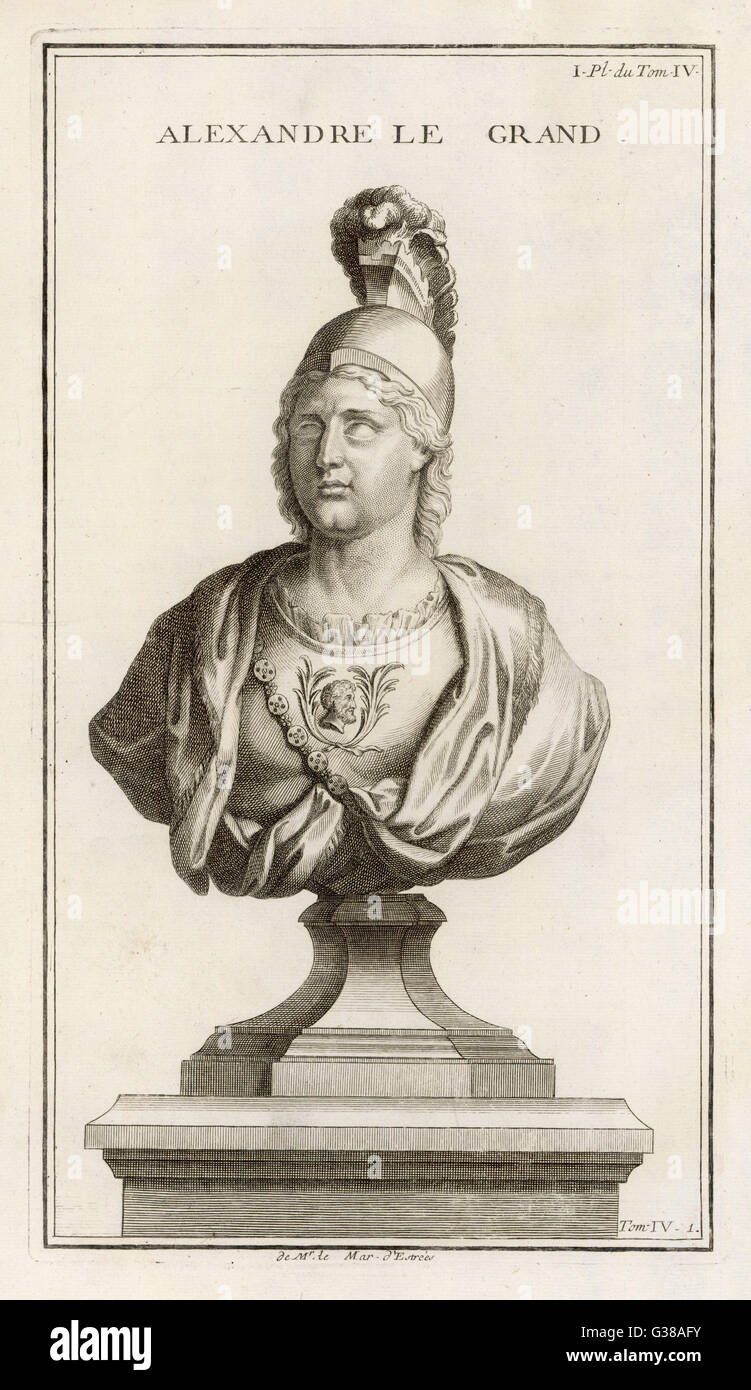 Alexandre le grand alexander great Banque de photographies et d’images ...